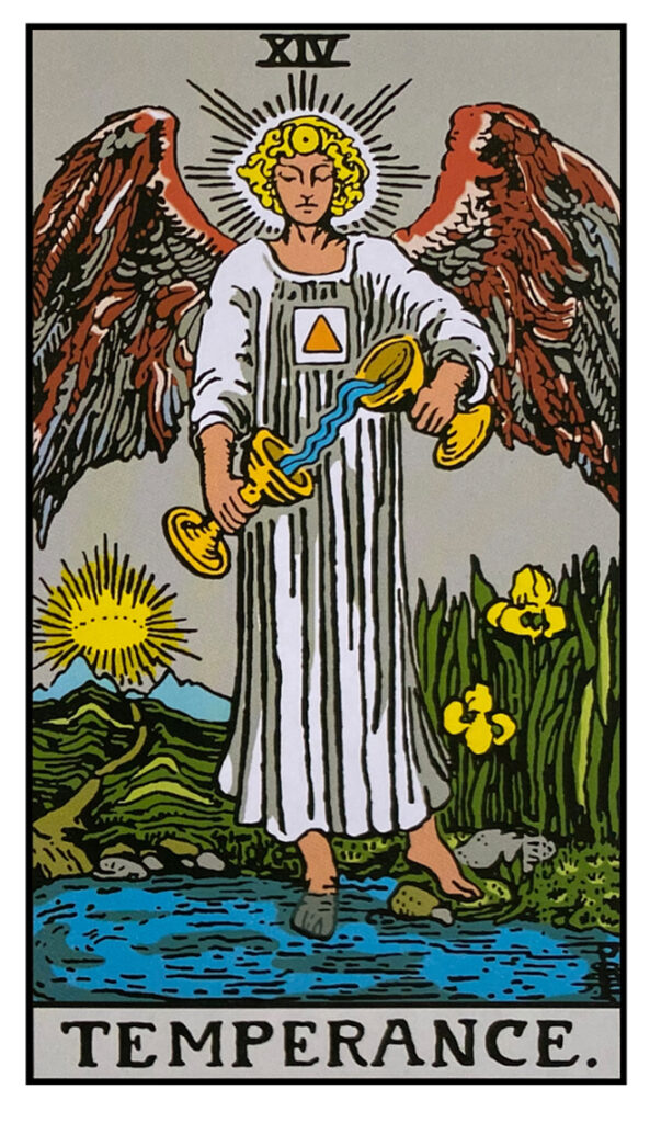 Temperance | 節制のシンボル ライダーウェイトタロット(RWS) | ストーリーシンボル | STORY SYMBOL